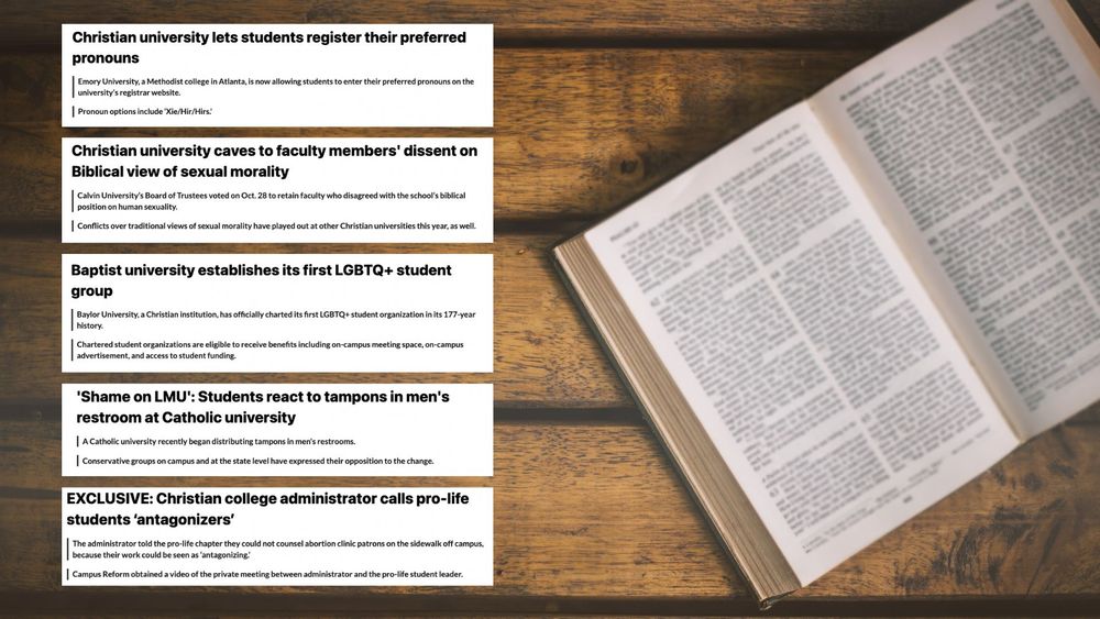 Campus Reform the #1 Source for College News