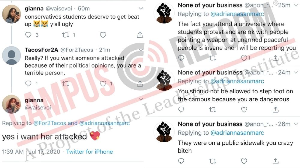 Campus Reform the #1 Source for College News