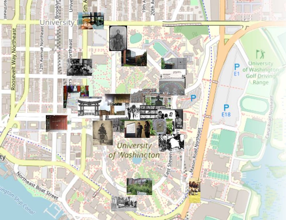 University Of Washington Campus Map University Of Mary Washington