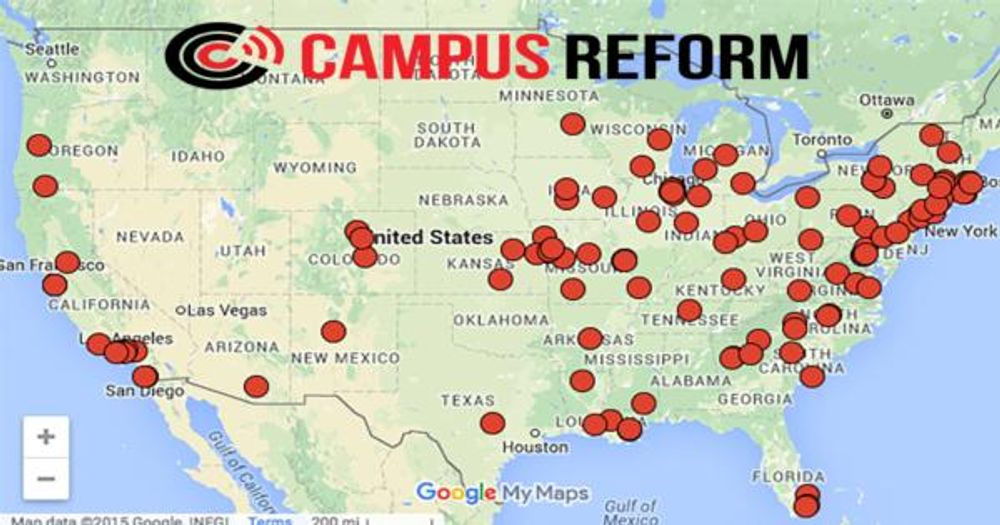 Campus Reform the #1 Source for College News